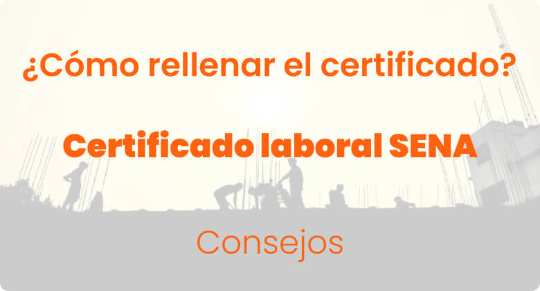 Certificado laboral SENA: Ejemplos en Word y PDF para descargar - Ejemplo de Certificado Laboral